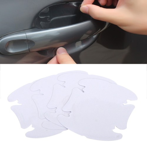 4x Invisible Clear Car Door Handle Protector Film Scratch Guard Cover ...