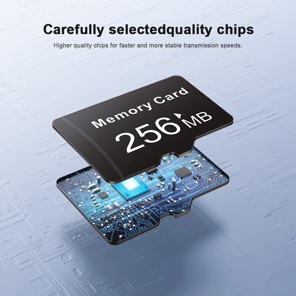 Micro SD Card 256MB Lot pack | Class 4 | Universal | Less than 1GB ...