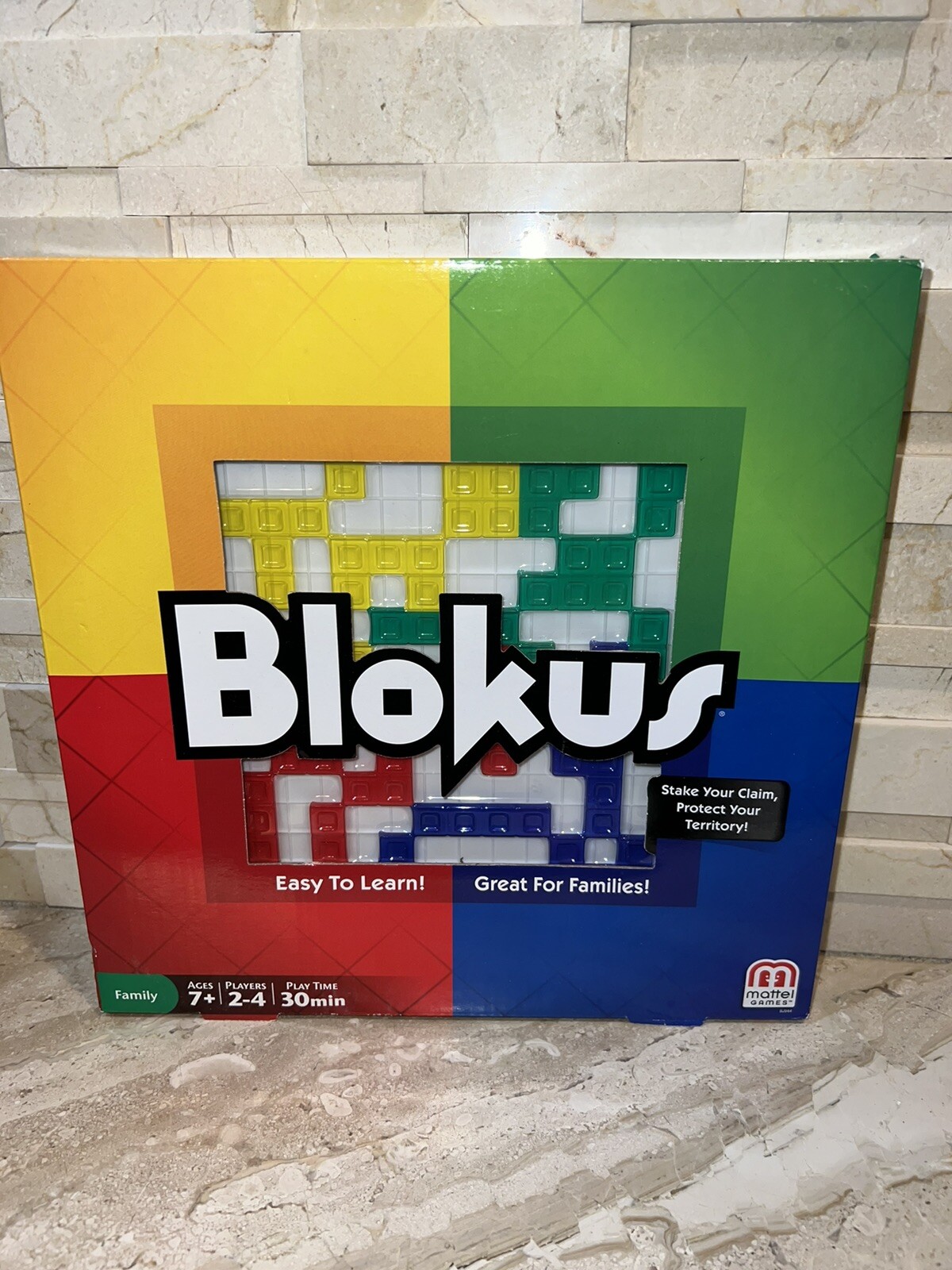 Blokus Strategy Family Board Game 2013 Age 7+ by Mattel | eBay