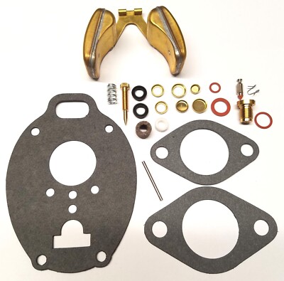 MARVEL SCHEBLER ECONOMY CARBURETOR KIT W/ FLOAT CASE 530 540 600 640 ...