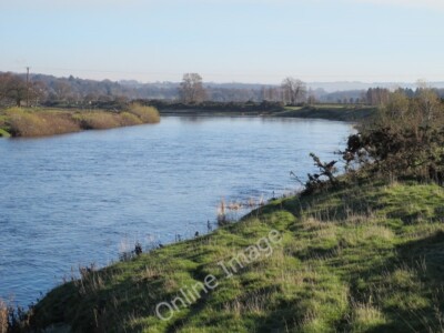 Photo 6x4 The River Tyne west of its confluence with Devil's Water ...