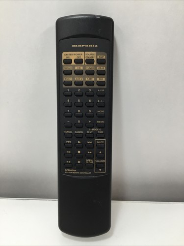 Marantz Remote Control Controller RC8000PM RC8000 - OEM Genuine | eBay