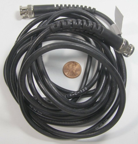 Pomona BNC to BNC Coaxial Cable 2249-C-120 120" BSL | eBay