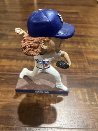 Dustin May Bobblehead Los Angeles LA Dodgers 2023 SGA | eBay