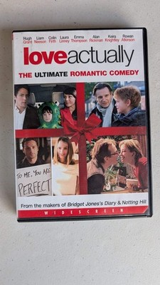 Love Actually (DVD, 2003, R) Hugh Grant, Liam Neeson, Colin Firth | eBay
