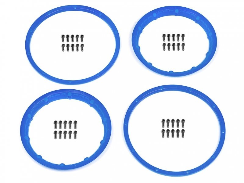 HPI 3276 Heavy Duty Wheel Bead Lock Rings Blue (2pcs) | eBay