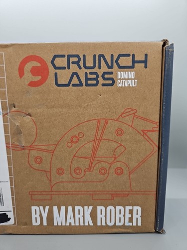 {} Crunch Labs By Mark Rober Domino Catapult SEALED | eBay