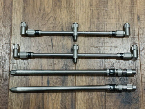 Solar P1 3 Rod Set Up Buzz Bars And Bank Sticks | eBay UK