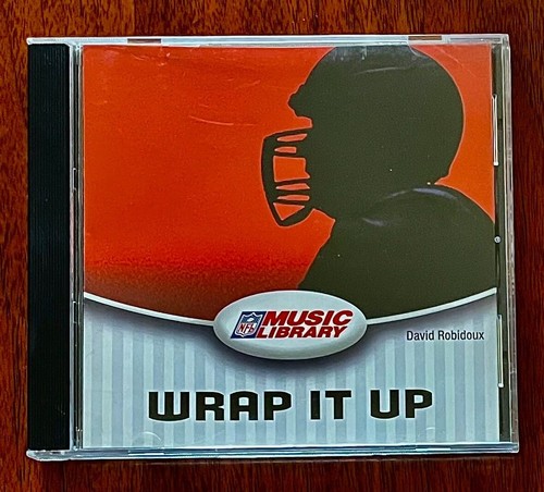 NFL Films Music Library - Wrap It Up (NFL011) David Robidoux (Promo) | eBay