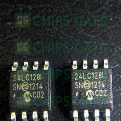 3PCS 24LC128-I/P IC EEPROM 128KBIT 400KHZ 8DIP 24LC128-I 24LC128 | eBay