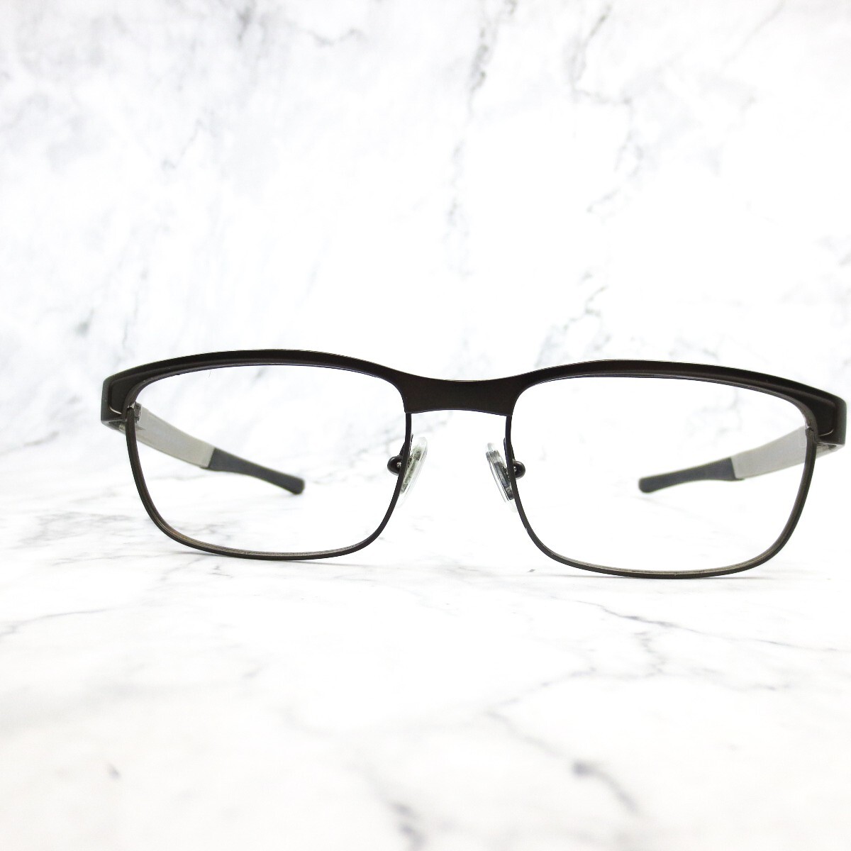 Oakley Surface Plate OX5132-0654 Eyeglasses Satin Lead Gray Oakley Surface Plate OX5132-0654 Eyeglasses Satin Lead Gray
