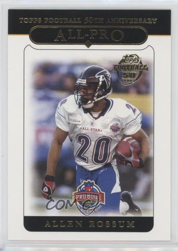 2005 Topps All-Pro Allen Rossum #339 | eBay