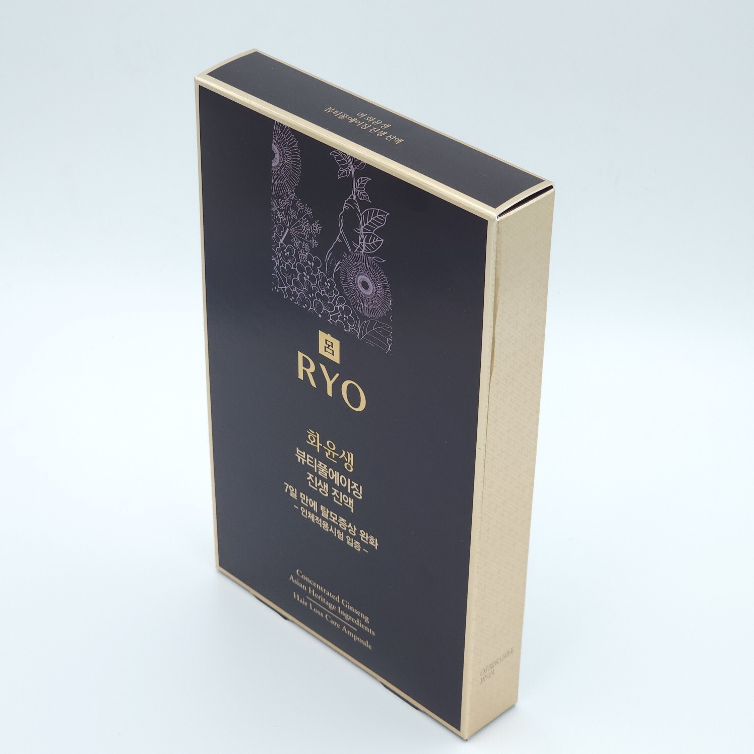 RYO Beautiful Aging Hair Loss Care Ampoule 20ml x 8ea K-Beauty | eBay