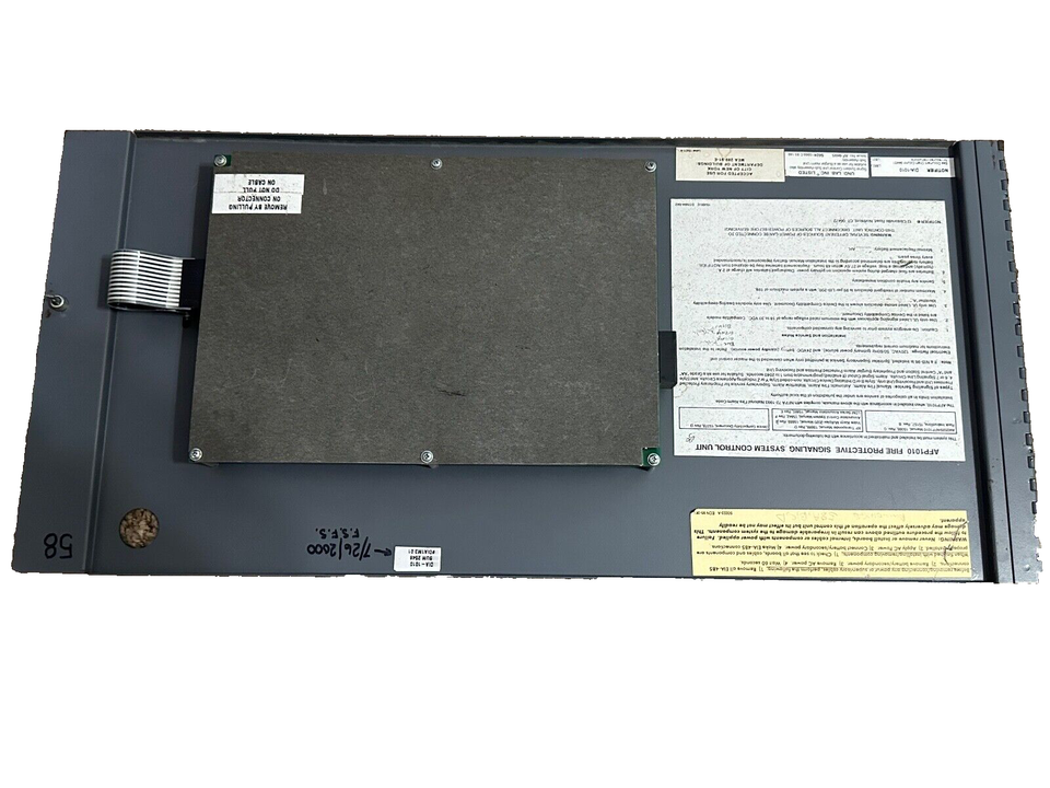 NOTIFIER DIA-1010 Fire Alarm Display Interface Assembly | eBay