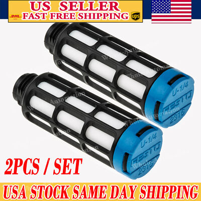 2PCS New Festo U-1/4 2316 Silencer Festo U-1/4 2316 USA STOCK FAST FREE SHIPPING | eBay