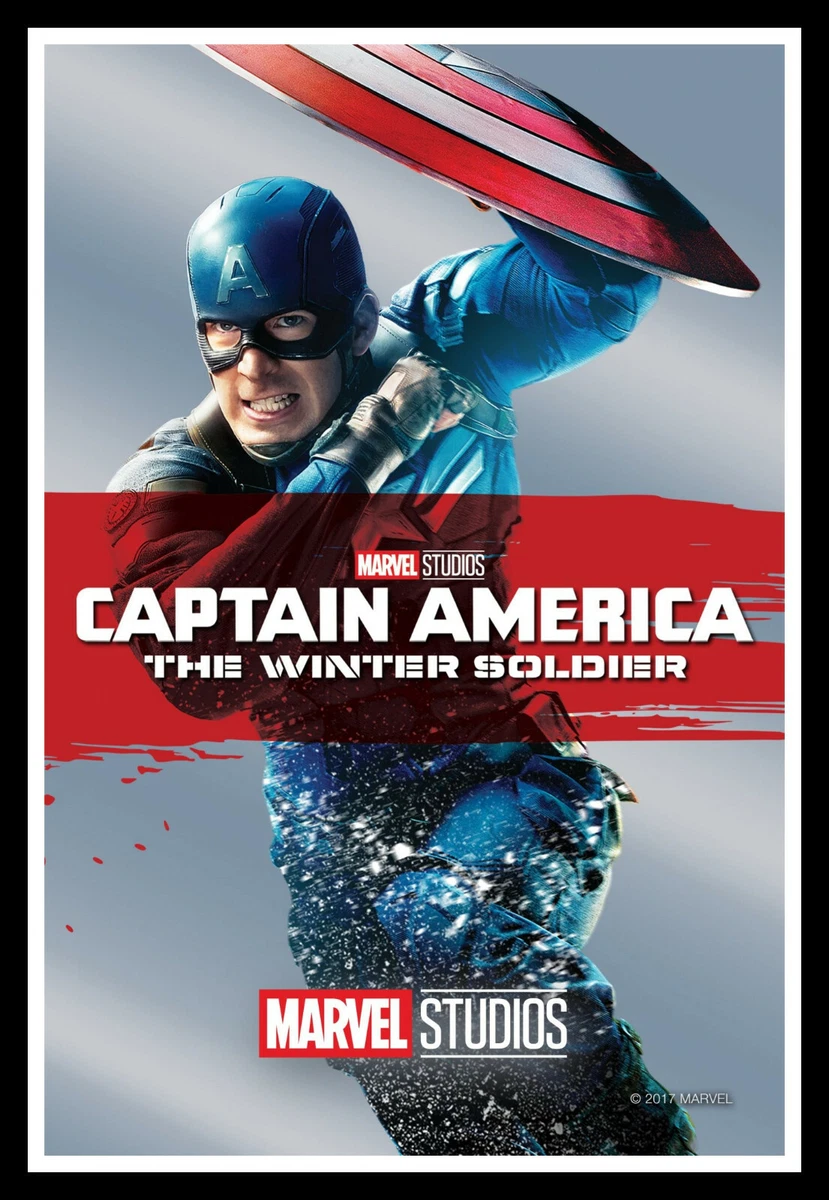 Captain America 2 Teaser Poster