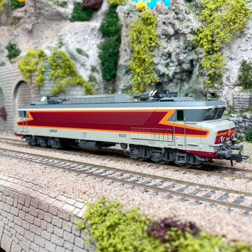 Locomotive électrique CC 6520 "TEE", Sncf, Ep IV digital son - ROCO 70617 - HO 1 9005033706173 ...