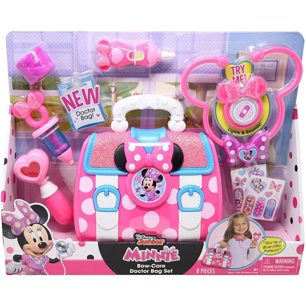Just Play Disney Junior’s Minnie Mouse Doctor Bag Set - 89756 for sale ...