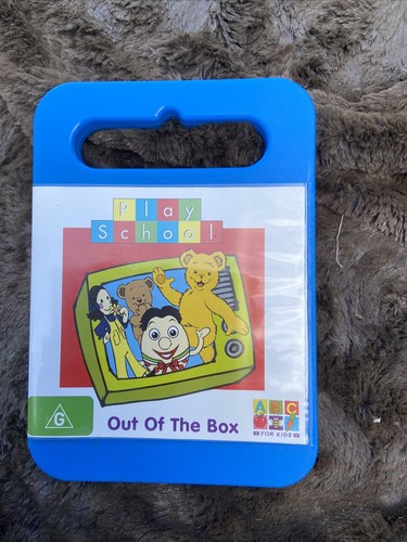 Play School DVD Out Of The Box - ABC KIDS Big Ted Humpty Dumpty Jemima ...