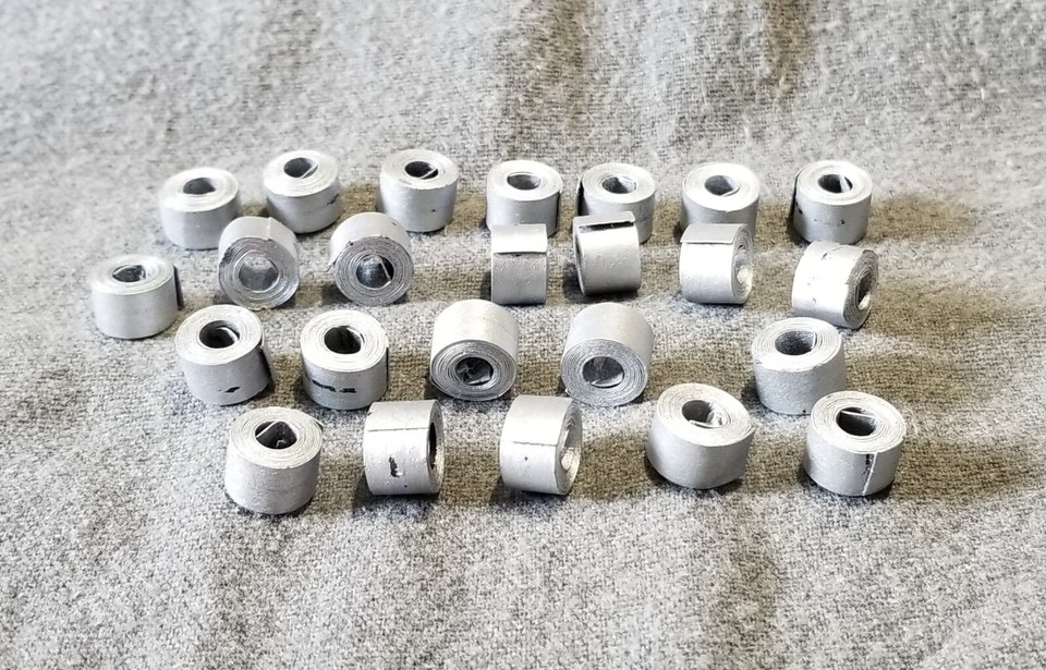 LMH 1602 Detail Part 24 pc STEEL COIL Car Load GALVANIZED SS Coils 36"-48" 66" N | eBay