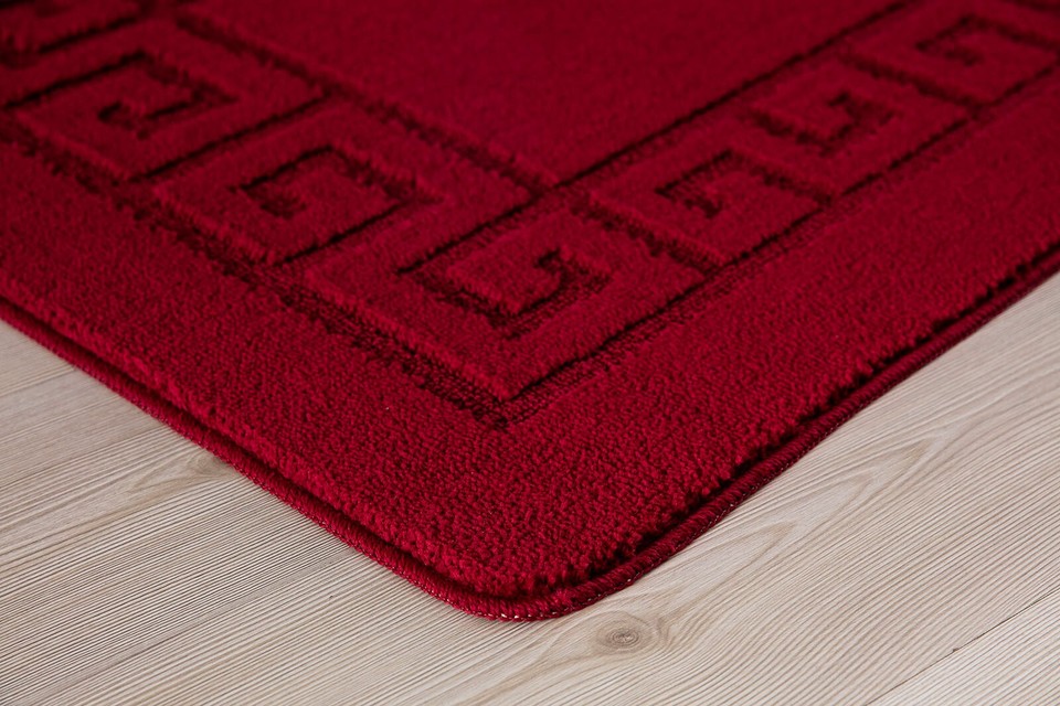 Non Slip Bath Mat Extra Large Bathroom Rugs Water Absorbent Toilet ...