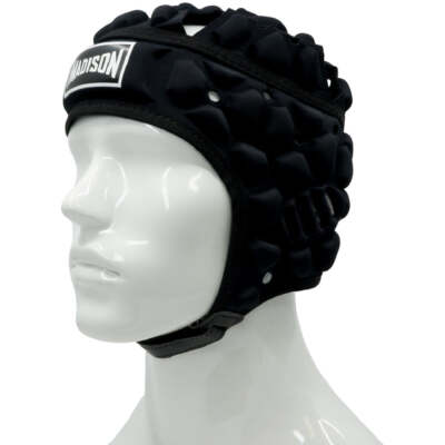 Madison | Scorpion Headgear - Football/Rugby Protective Headgear (Black ...