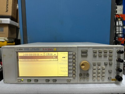 Agilent / HP E4420B RF Signal Generator, 250KHz-2GHz, with option 1E5 | eBay