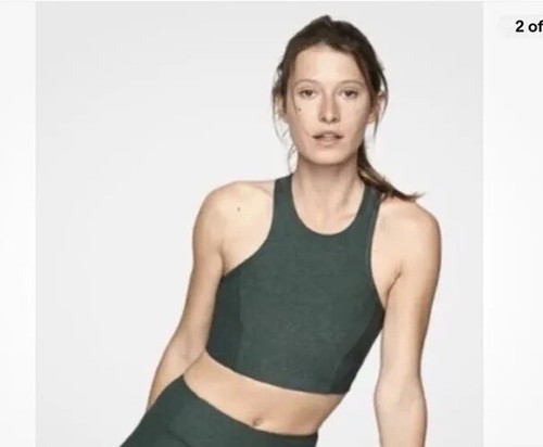 Outdoor Voices Athena Crop Top Women's Size S Sports Bra Workout ...