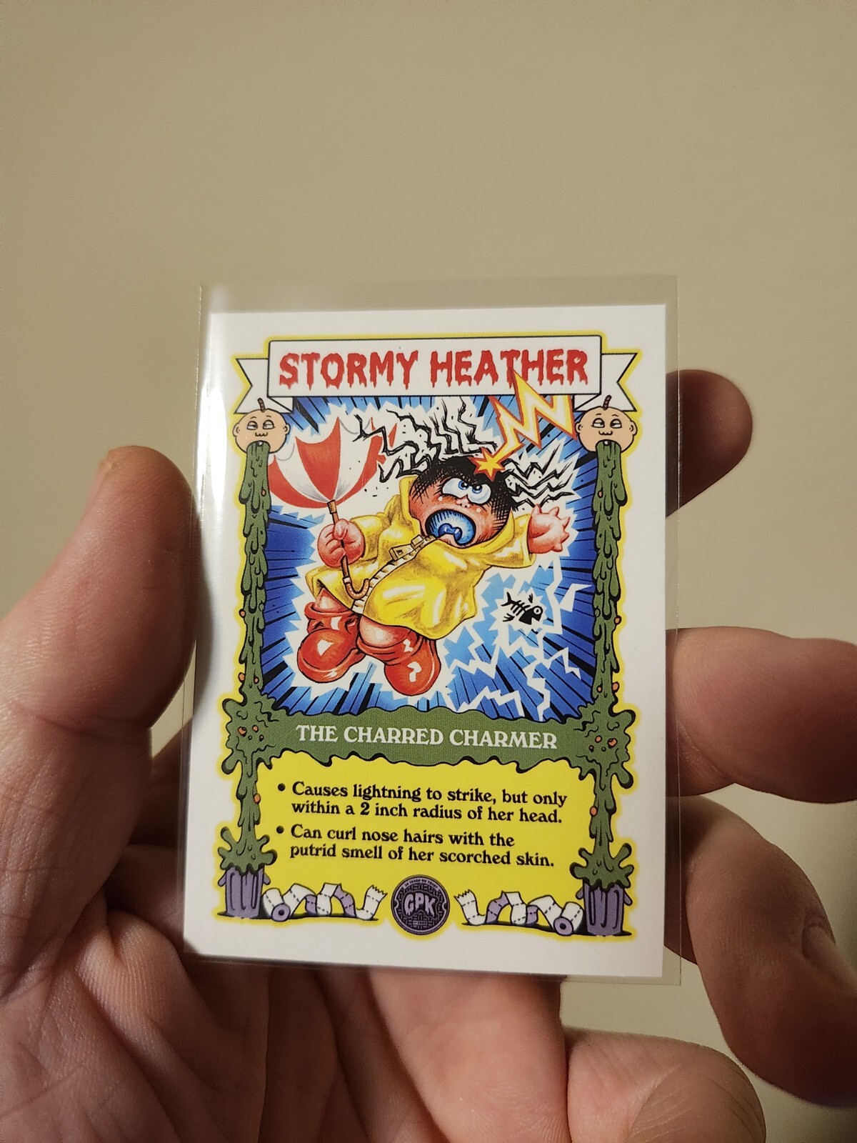 2024 Garbage Pail Kids Series 1 Kids at Play #TCG-12 Stormy Heather | eBay