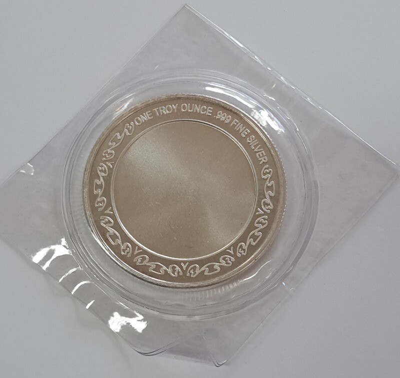 Honoring Armed Forces Marine Army Navy Air Force 1 Ounce .999 Pure ...