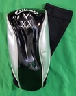 Callaway V Golf XX Club Head Cover Sock Black Silver Fairway Wood ...