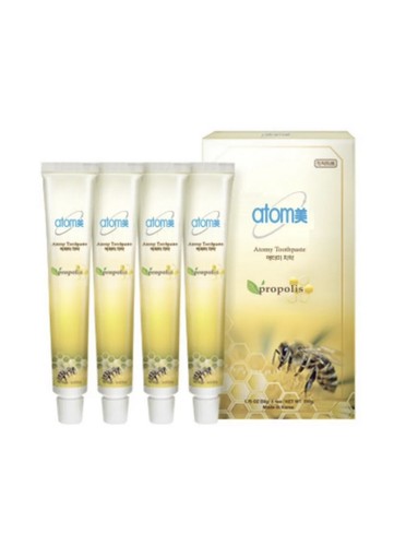 Atomy Propolis Toothpaste Oral Care Green Tea Extract 1set (200 grams X ...