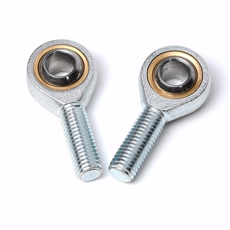 Male Tie Rod End 4mm -30mm Bearing Right / Left Thread Link Heim Joint ...