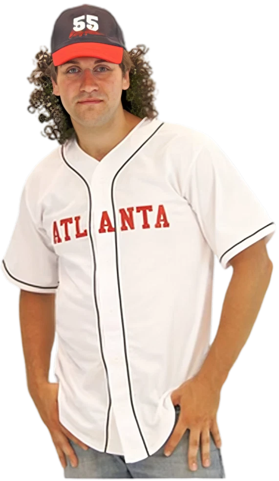 Kenny Powers Baseball Uniform