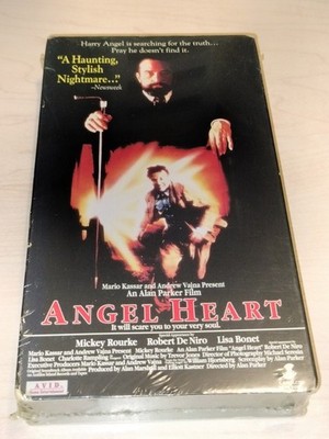 Angel Heart (VHS, 2001) Robert DeNiro Mickey Rourke Lisa Bonet | eBay