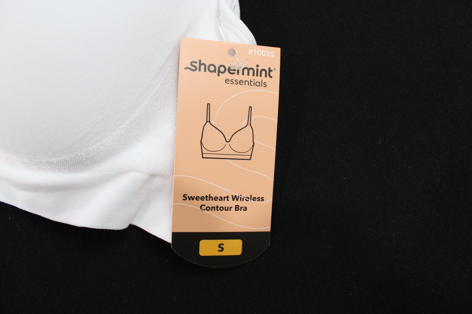 Shapermint Essentials Sweetheart Wireless Contour Bra Assorted Colors ...