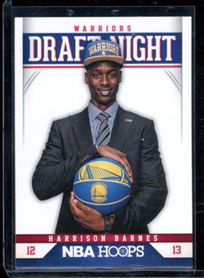 2012-13 Panini NBA Hoops Draft Night Harrison Barnes Rookie RC #7 | eBay
