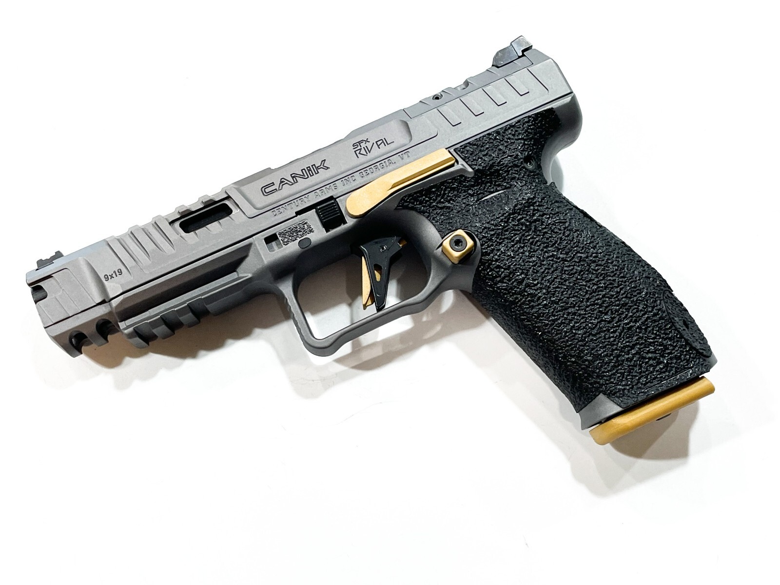 HANDLEITGRIPS Textured Rubber Grip Gun Tape for Canik TP9 SFX Mete | eBay