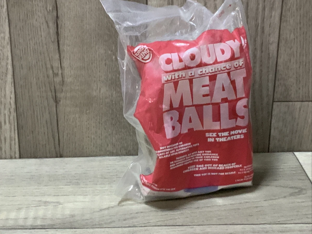 Cloudy With A Chance Of Meatballs Burger King Toys