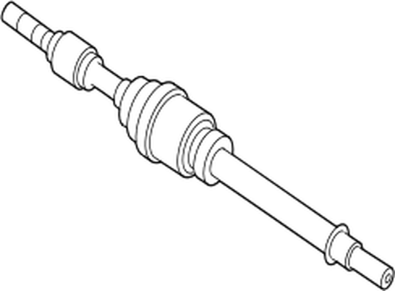 C9741-7Y01J Nissan Dust boot kit-repair, inner C97417Y01J, New Genuine ...