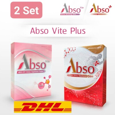 Abso Vite Plus Supplement Product skin white reduces clear freckles dark spots | eBay