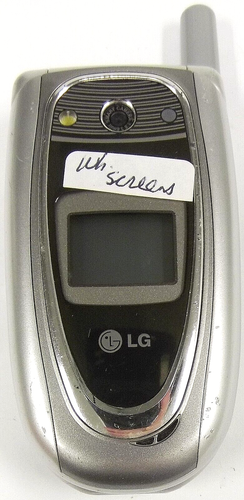 LG VX6100 - Silver ( U.S. Cellular ) Very Rare CDMA Flip Phone | eBay