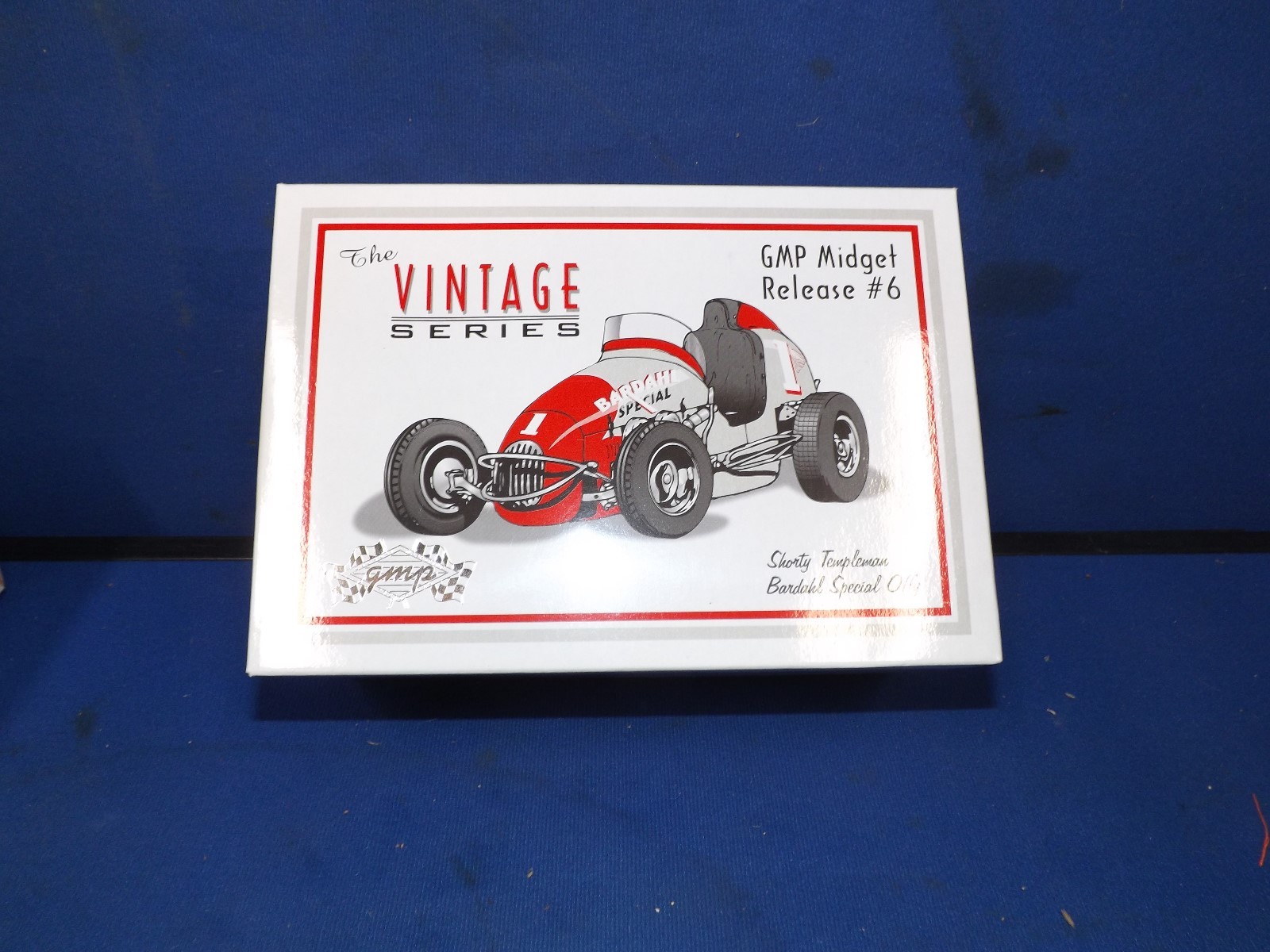 Shorty Templeman Bardahl Special Offy GMP VINTAGE MIDGET 1:18 P/N 7646 ...