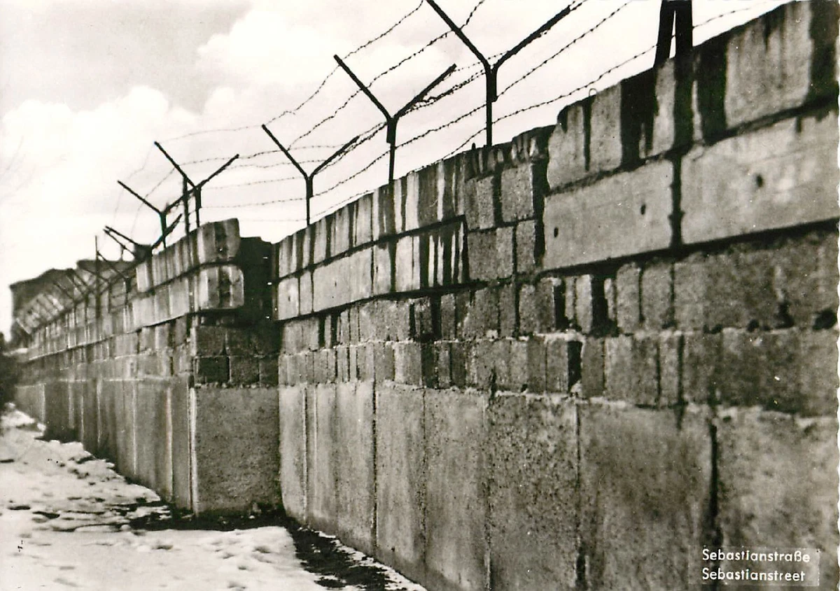 Berlin Wall 1962