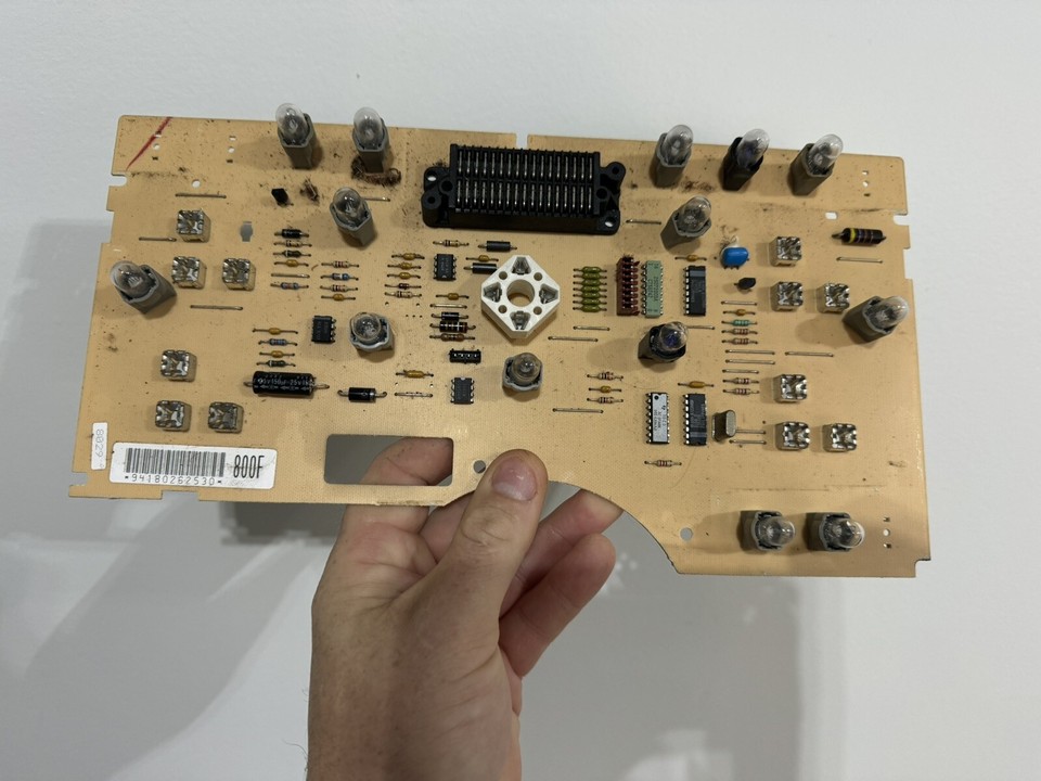 88-91 Chevy GMC C/K 1500 2500 Instrument Gauge Cluster Circuit Board ...