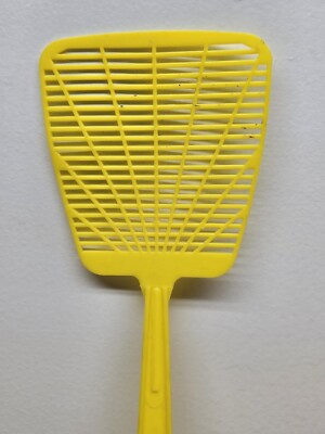 Vintage Yellow Butterfly Fly Swatter Plastic Swat-Rite | eBay