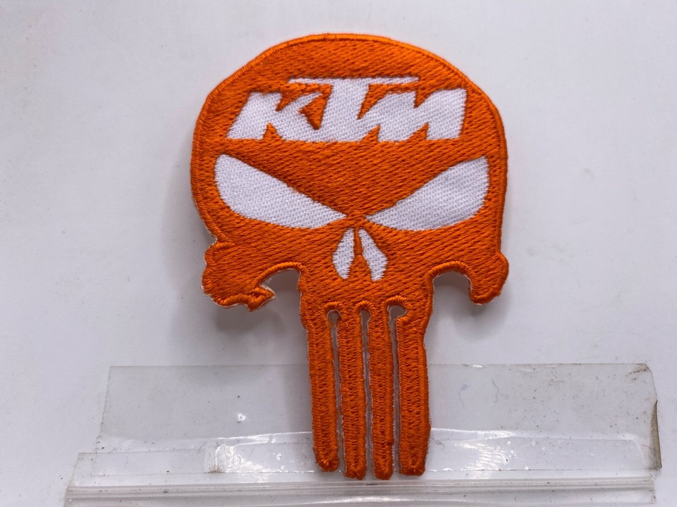 KTM RACING NEW EMBROIDERED IRON ON PATCH DIFFERENT STYLES | eBay