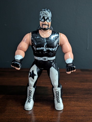 WWE WCW Loose 1998 NWO Macho Man Randy Savage OSFT Hands Raise | eBay