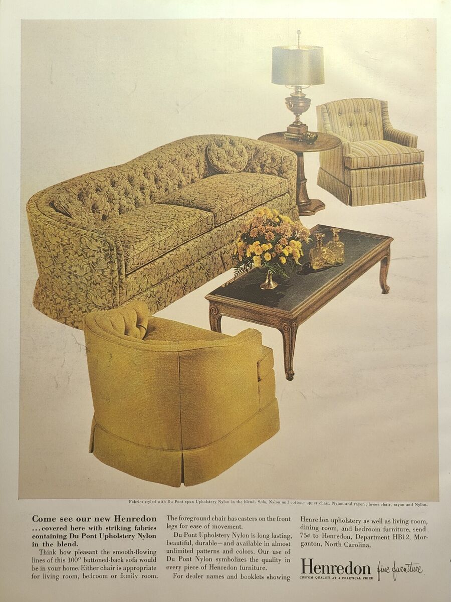 Henredon Fine Furniture Morganton NC Gold Upholstery Group Henredon Fine Furniture Morganton NC Gold Upholstery Group