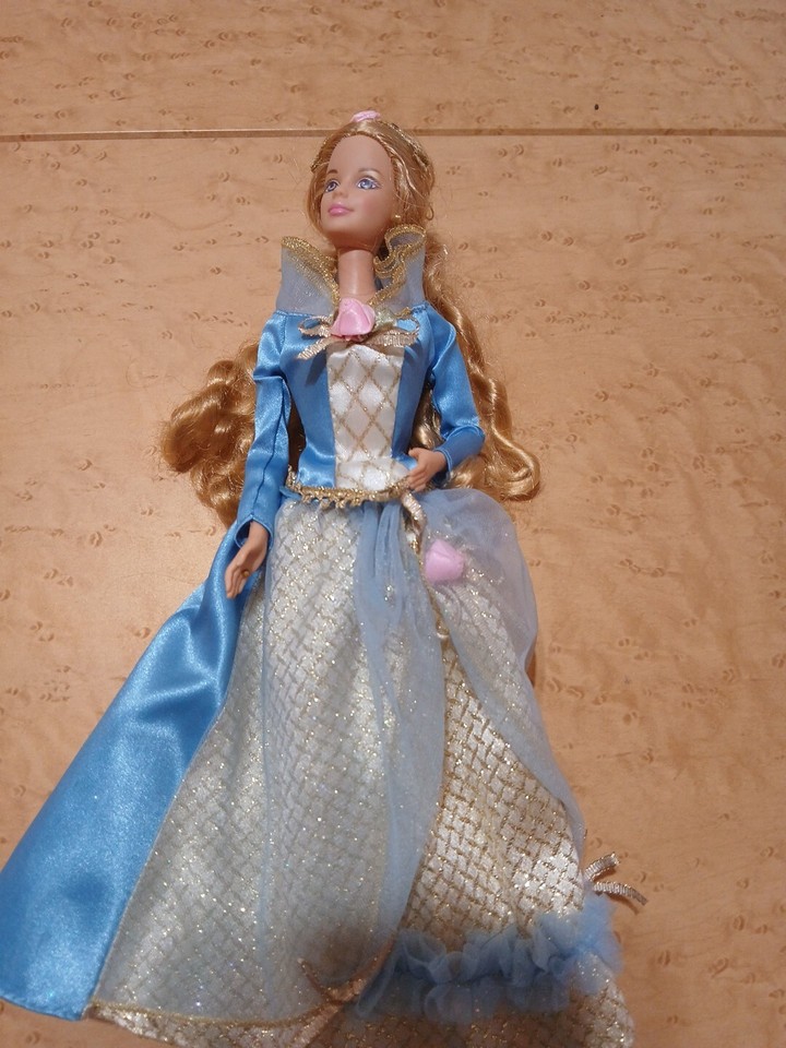 Barbie as Sleeping Beauty Collector’s Doll 1966 Body/91 Head Mattel ...